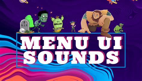 Menuui Cartoon And Arcade Vol 1 Gamedev Market