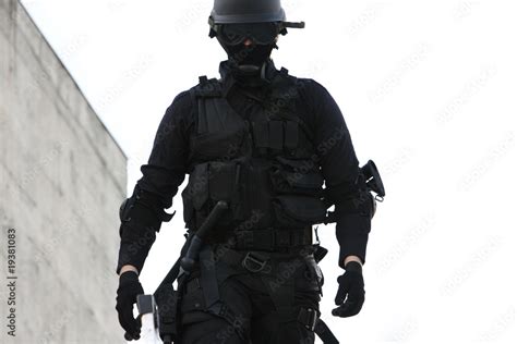 Swat Police Gear
