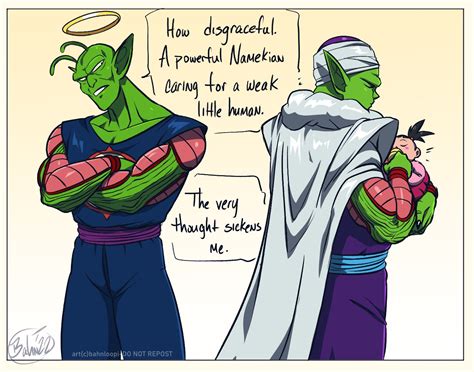 Piccolo Pan And Piccolo Daimaou Dragon Ball And 2 More Drawn By