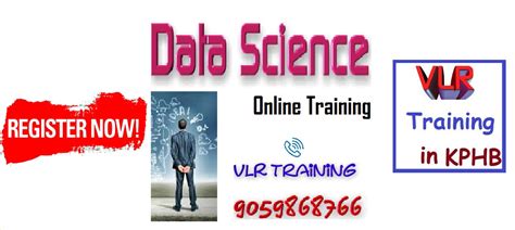 Data Science Training Hyderabad Vlr Training Vlr Training Software