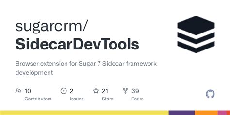Github Sugarcrmsidecardevtools Browser Extension For Sugar 7