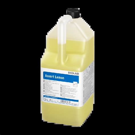 Ecolab Assert Lemon Sredstvo Za Ručno Pranje Posuđa Papirushr