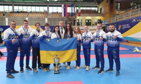 Полтавські спортсмени стали призерами на чемпіонаті Європи з таеквон до ІТФ Ptv Ua