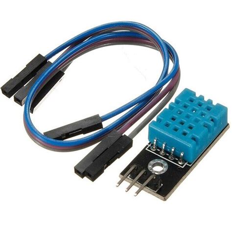 Dht11 Temperature And Relative Humidity Sensor Module For Arduino Cpg