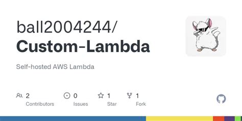 Tam Nguyen On Linkedin Github Ball2004244custom Lambda Self Hosted Aws Lambda