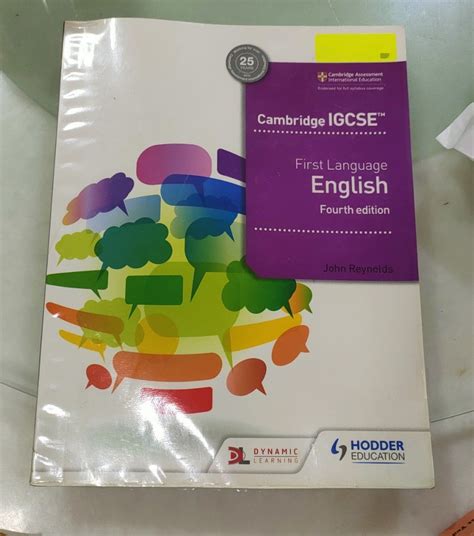 Igcse English First Language Coursebook Hobbies And Toys Books