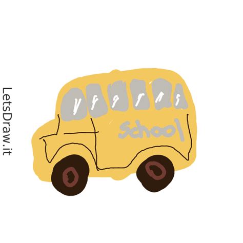 How To Draw Bus S Xbn I Png LetsDrawIt
