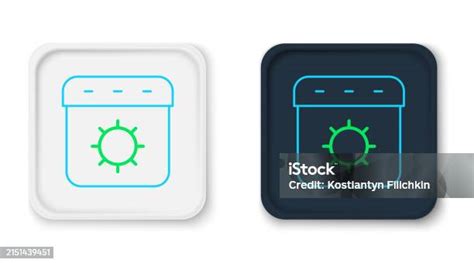 라인 캘린더 여름 아이콘은 흰색 배경에 고립되어 있습니다 이벤트 알림 기호입니다 다채로운 윤곽선 개념 벡터 0명에 대한 스톡 벡터 아트 및 기타 이미지 Istock