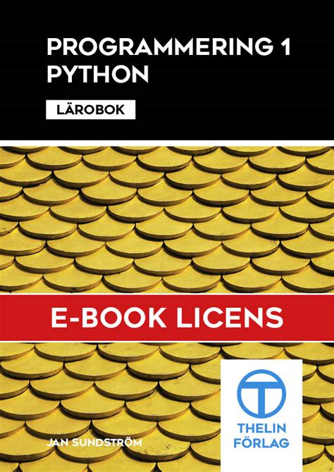 Skolportalen Programmering 1 med Python Lärobok 3e upplagan eBooks