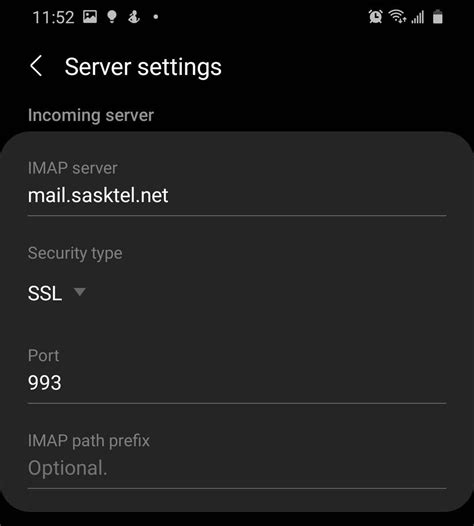 Setting Up Email On Your Android Phone Or Tablet Support Sasktel