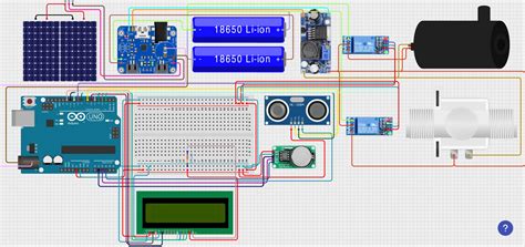 Assistance Required With Automated Solar Panel Powered Sprinkler System General Guidance