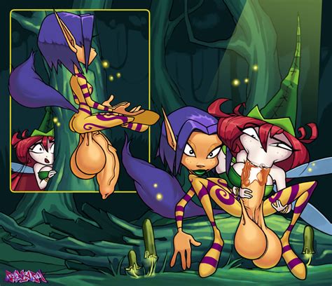 Rule 34 Betilla Rayman Big Balls Big Cock Big Penis Breasts Casual Female Futa On Female