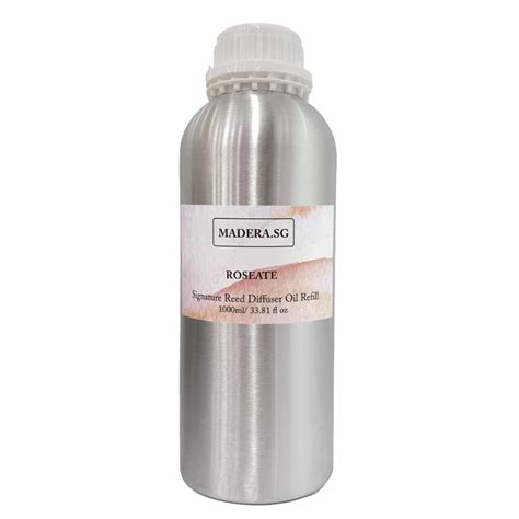Madera Sg Signature Oil Diffuser Refill 1000ml Shopee Singapore