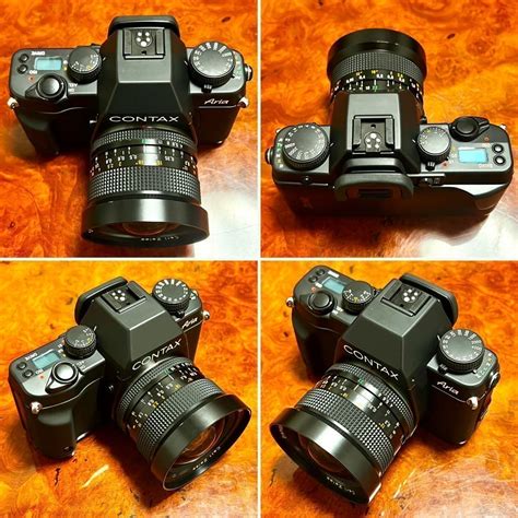 Yahoo オークション 【カメラ整備済 実働】美品 Contax Aria コンタ