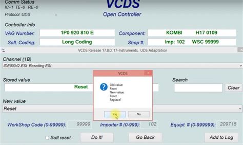 Reset Service Indicator ESI On Seat Leon 1 4 TSI Via VCDS OBDII SHOP OFFICIAL BLOG