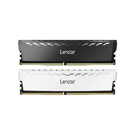 Lexar Thor 8gb Ddr4 3200mhz Cl16 Heatsink Gaming Desktop Memory Black