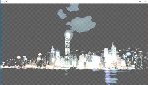 glsl making a glow effect problems with alpha values stack overflow