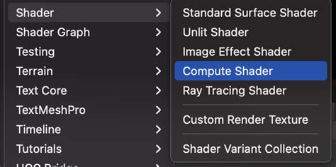 Urp Recipe Compute Shaders Unity Learn