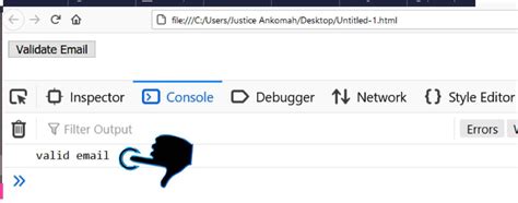 How To Validate An Email Address In Javascript 3 Simple Guide