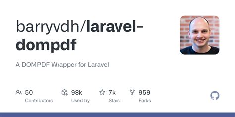 issues · barryvdh laravel dompdf · github