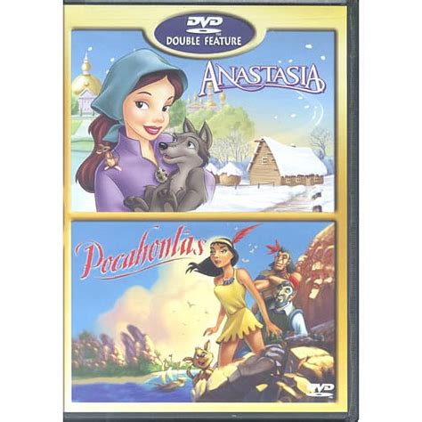 Pre Owned Double Feature Anastasiapocahontas