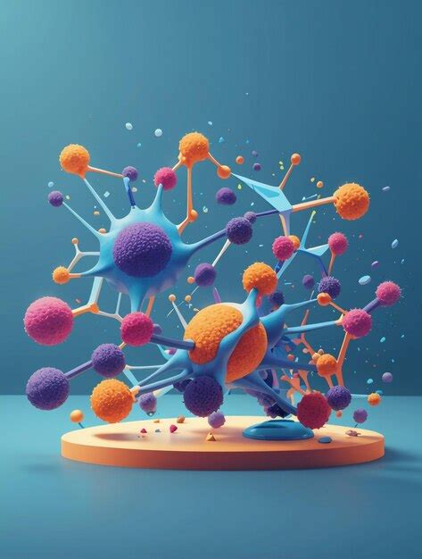 Premium Ai Image Advanced Structural Analysis Of Microbes And Viruses