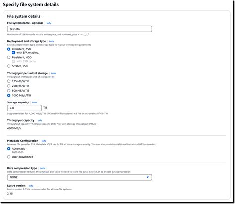 Amazon FSx For Lustre Increases Throughput To GPU Instances By Up To X AWS News Blog
