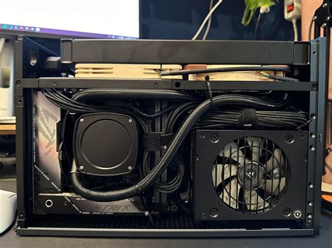 My T1 4080 Aio Build R Sffpc