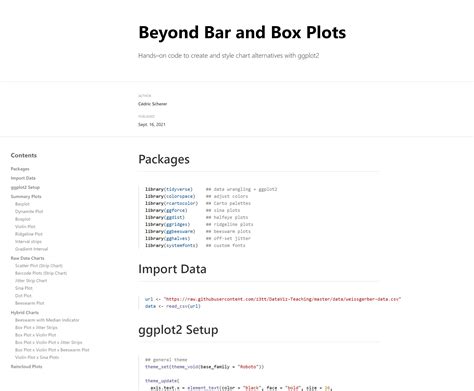 cédric scherer on twitter 📊🧵 collection of tweets featuring open access materials that i have
