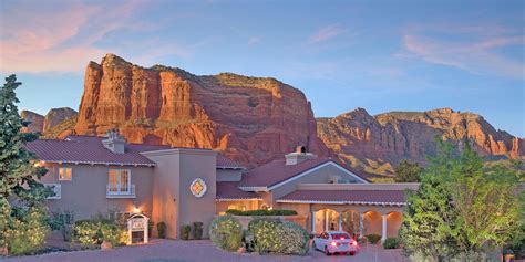 Bed And Breakfast In Sedona Arizona With Views Of Red Rocks