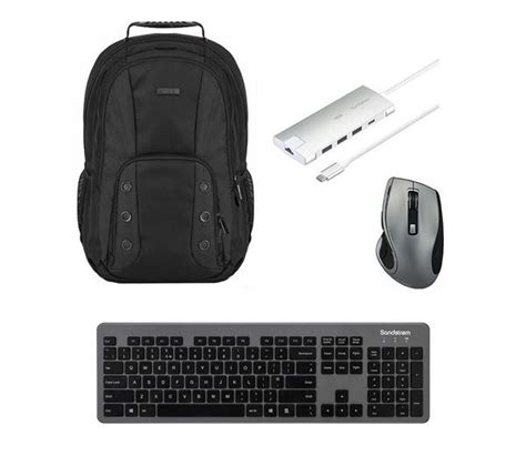 Buy Sandstrom 17 Laptop Backpack Wireless Keyboard Wireless Mouse