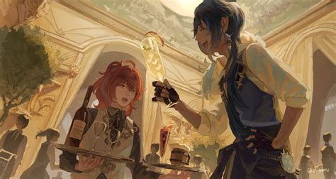 Genshin Impact Image By Shigdesu Zerochan Anime Image Board