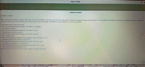 Errors With Zorin Core Usb Boot Stick Installing Zorin Os Zorin Forum