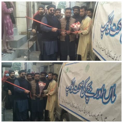 jasir bin khalid on linkedin mobile health camp organized at burmi colony landhi town