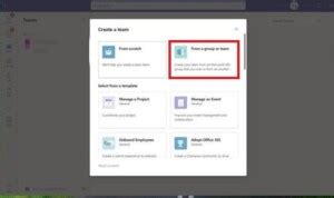 How To Create A Group In Teams TechCult