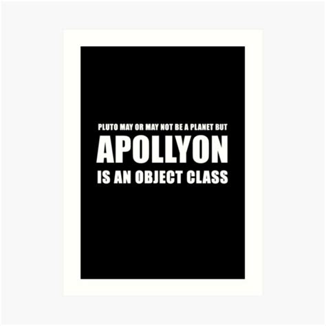 Apollyon Art Prints Redbubble