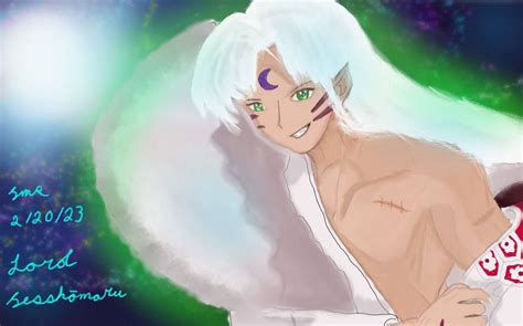 Lord Sesshomaru By Flora1995 On Deviantart