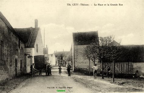 Cézy 89 Yonne Cartes Postales Anciennes Sur Cparama