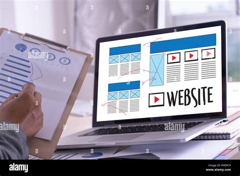 Web Design Layout Sketch Drawing Software Media And Graphic Layout Website Development