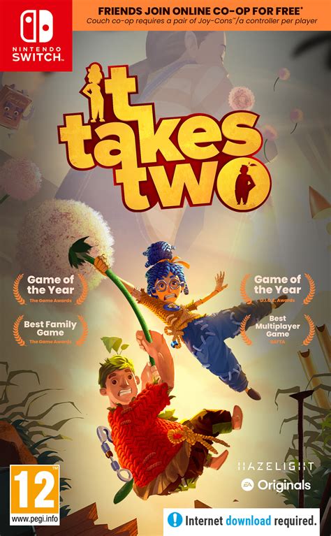 It Takes Two Code In Box nintendo switch Køb billigt her Gucca dk