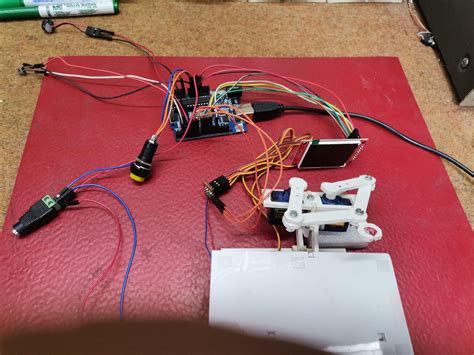Tico Open Source Tic Tac Toe Arduino Robot 4 Steps Instructables