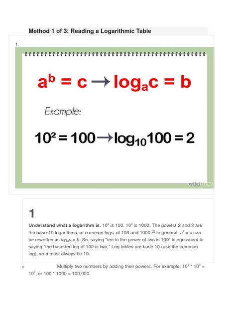 Pdf How To Calculate Log And Antilog Dokumentips