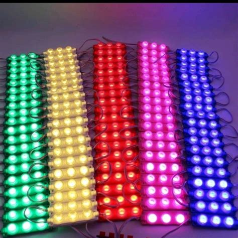 Jual Lampu Modul 3 Mata Led 12volt Lampu Kolong Motor Lampu Kolong Mobil Shopee Indonesia