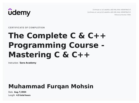muhammad furqan mohsin on linkedin cprogramming cplusplus