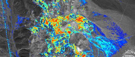 We Are Exploring Again New Satellite Alteration Mapping Tools For