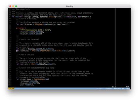5 Best Terminal For Arch Linux As Of 2025 Slant