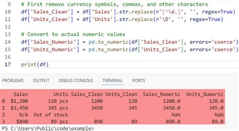 How To Remove All Non Numeric Characters In Pandas