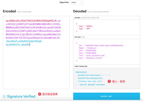 在 core 中生成和解析jwt令牌（2）：使用 hs256（hmac sha256）算法签名 知识乐