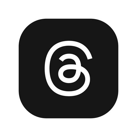 Threads Social Media Logo Threads Icon 31737194 Png