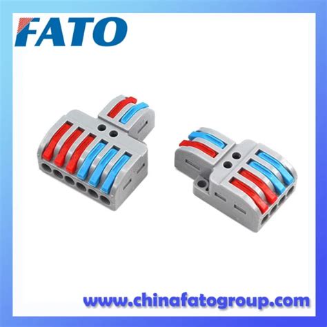 Docking Quick Wire Connector 2 Input 6 Output Electric Terminal Block